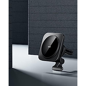 ESR HaloLock MagSafe Car Phone Mount, Air Vent Phone Holder, Compatible with iPhone 14/14 Plus/14 Pro Max and iPhone 13/12 Series, Does Not Support Charging, Not for iPhone 14 Pro, Black