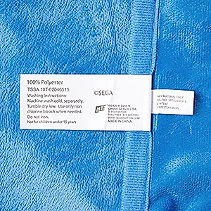 Great Eastern Entertainment Sonic The Hedgehog- Big Group Sublimation Throw Blanket 46" x 60"