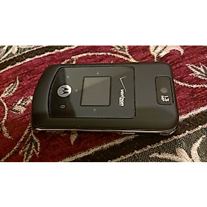 Motorola w755 Phone, Black (Verizon Wireless, Phone Only, No Service)