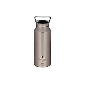 Snow Peak Ultra-Light Titanium Aurora Bottle, hiking, backpacking, taste free sports water bottle