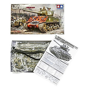 Tamiya 35359 1/35 US Medium Tank M4A3E8 Sherman Plastic Model Kit
