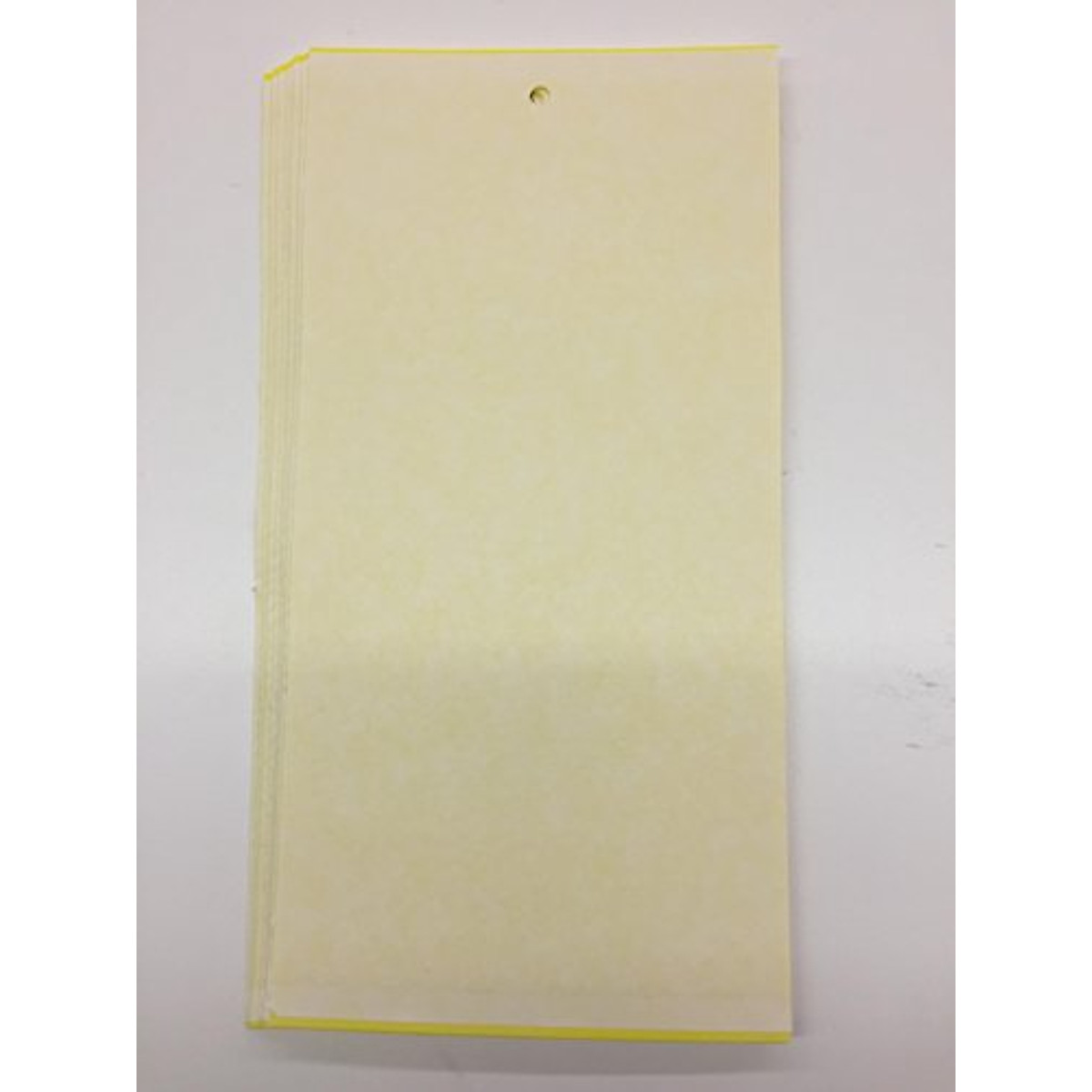 10 Pack 6"x 12" Yellow Sticky Traps for White Flies, Aphids, Gnats & Leaf Miners