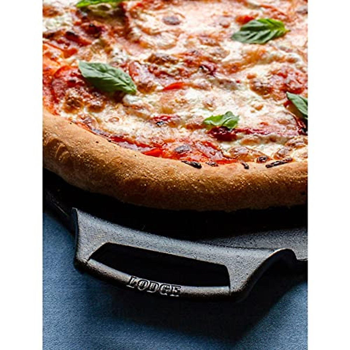 15" Cast Iron Pizza Pan