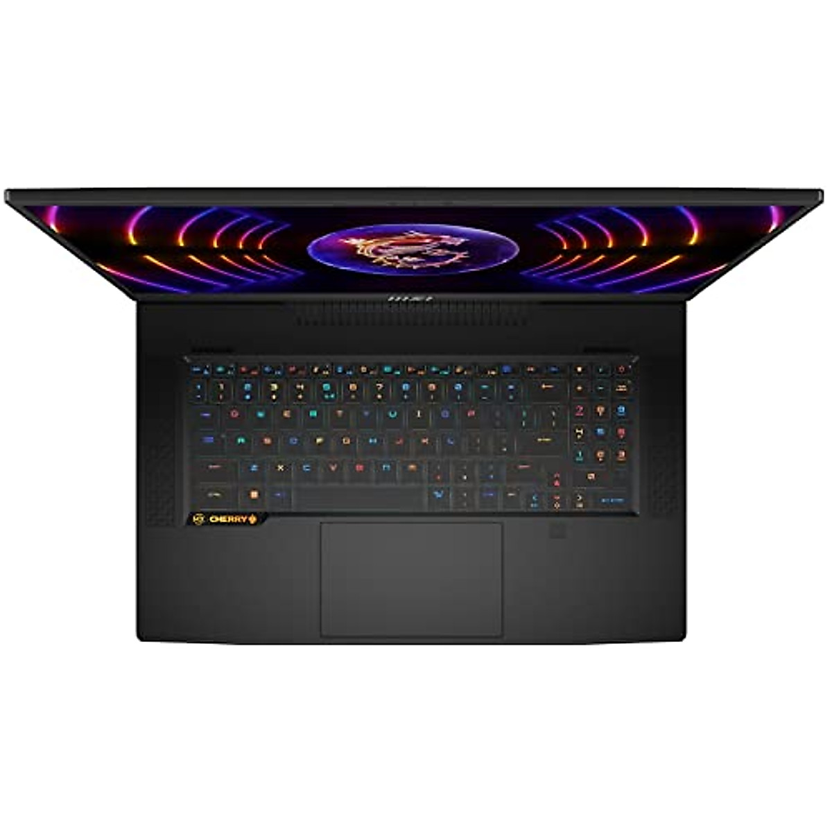 EXCaliberPC 2023 MSI Titan GT77HX 13VH-046US (i9-13980HX, 64GB RAM, 2TB NVMe SSD, RTX 4080 12GB, 17.3" 4K UHD, Windows 11 Pro) Gaming Laptop