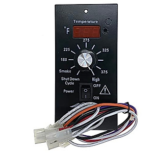 ORIGPARTS BAC283 OEM Elite Digital Controller for Traeger Wood Pellet Grills, Compatible with BAC236