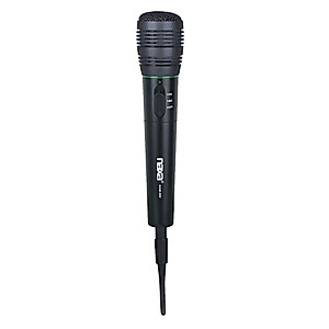 NAXA Electronics Instrument Dynamic Microphone, Black, 9.40in. x 5.90in. x 2.80in. (NAM-982)