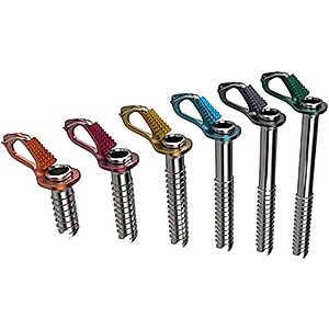 Blue Ice Aero Ice Screw - Grey 19cm