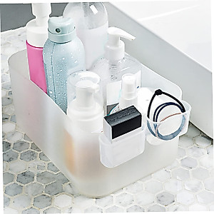 Zerodeko 4pcs Box Refrigerator Side Door Box airtight food storage container rack organizer tea bag container kitchen seasoning rack shelf bracket pallet organizer Office Supplies Hanging