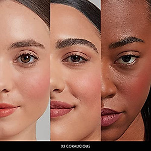 NYX PROFESSIONAL MAKEUP Sweet Cheeks Soft Cheek Tint, Cream Blush - Coralicious