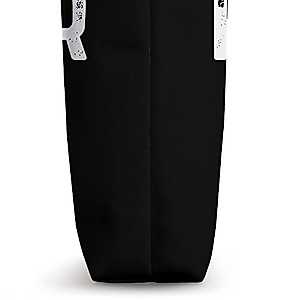 Appendix Cancer Awareness Amber Ribbon Fighter Tote Bag