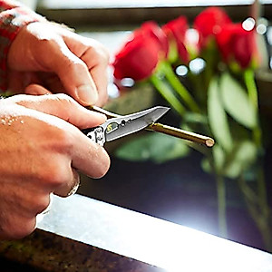 LEATHERMAN, Skeletool KB Pocket Knife with Bottle Opener, Black