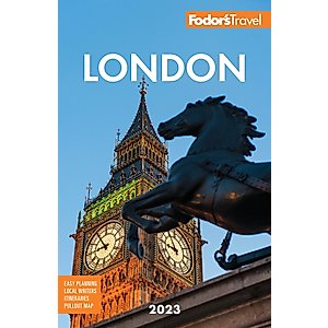 Fodor's London 2023 (Full-color Travel Guide)