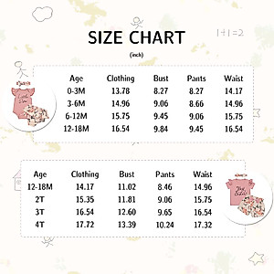 Kewlent Baby Girl 3PCS Little Sister Outfit Short Set Pink Clothes (Pink07,3-6 Months)