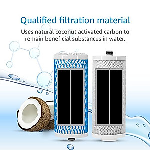 AQUACREST Countertop Water Filter, Replacement for AQ 4O35, AQ4000, AQ4050, AQ4500 Drinking Water Systems