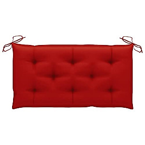 imasay Cushion for Swing Chair Red 39.4 Fabric