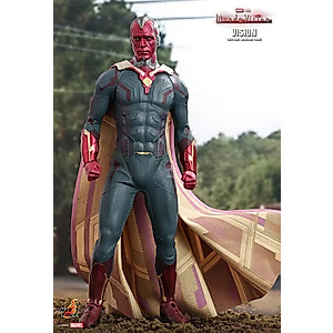 Hot Toys Wandavision 12 Inch Action Figure 1/6 Scale - Vision 907936