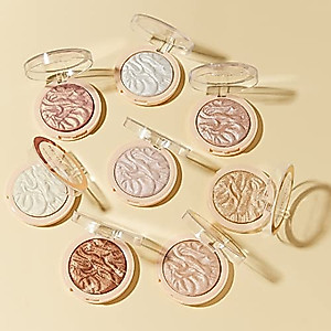 Makeup Revolution Highlighter Reloaded, Highlighter Makeup Powder, Vegan & Cruelty-Free, Make an Impact, 0.35 oz/10g