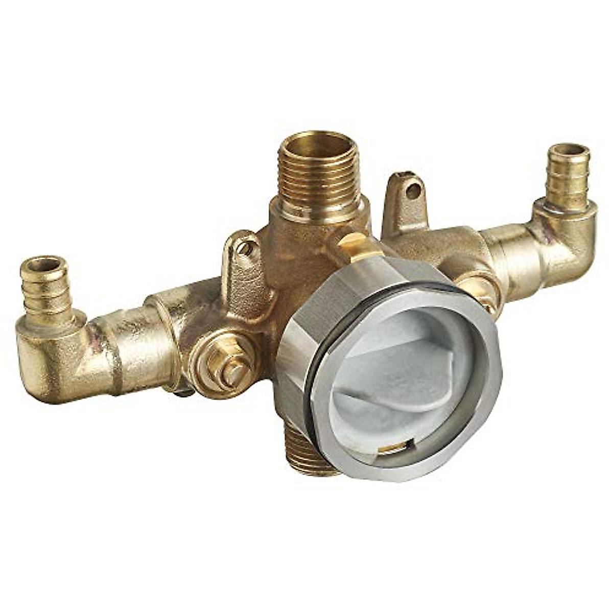American Standard RU107ESS Flash Shower Rough-in Valve with PRX Inlet Elbows and Universal Outlets with Screwdriver Stops for Cold Expansion System, Unfinished