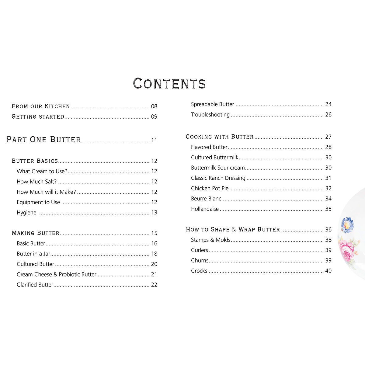 Wooden Butter Paddles and Butter Making Recipe Book Gift Bundle