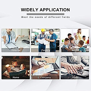 250ml Universal Black DYE Refill Ink Bottles Compatible for All Epson Workforce Epson EcoTank HP Officejet HP Deskjet Brother MFC Canon Pixma Printers Model