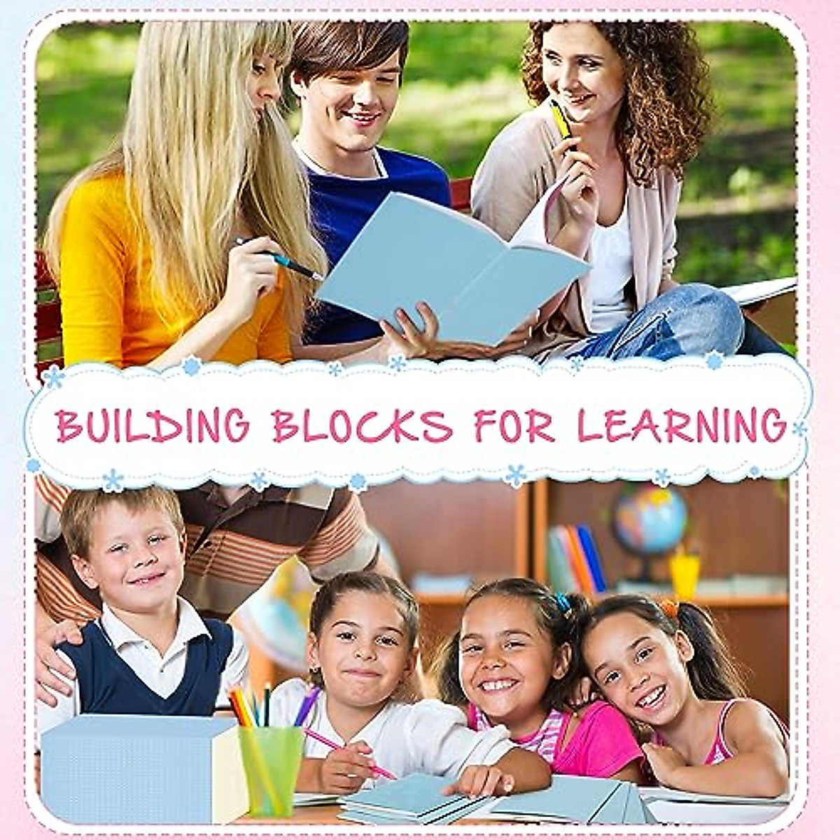 Handepo 100 Pack A5 Kraft Notebooks Ruled Lined Journals Notebooks Soft Cover Kraft Composition Notepad Travel Diary Journals Memo for Girls, Students, Office, School Supplies (Blue)