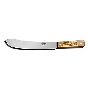 Dexter Russell 012-12BU Traditional (04641) Butcher Knife, 12", high-carbon steel, beech handle​​‌‌‌‌‍​​‌‌‌‌‍​​‌‌​​‍​​‌‌‌‌‍​​‌​‌‌‍​​​‌‌‌‍​​‌‌​​‍​​‌​‌‌‍​​‌‌‌‌​‍​​​‌‌‌‍​​‌‌‌​​‍​​​‌‌​