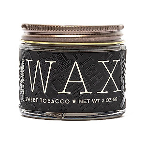 18.21 Man Made Hair Styling Product, 2oz. Original Sweet Tobacco Scent in Wax with Low Shine Finish