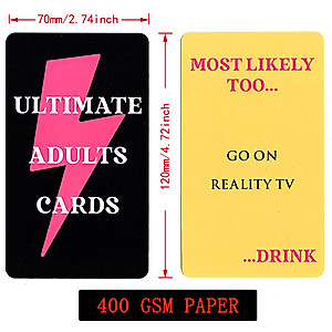 DPEHAKMK Drinking Games for Adults Party Games, Adult Drinking Game Drinking, Drunk Card Games, Adult Party Game, Bachelorette Fun Adult Games for Game Night