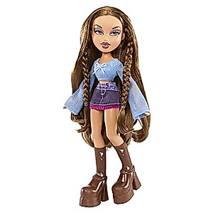 Bratz 20 Yearz Special Anniversary Edition Original Fashion Doll Yasmin with Accessories and Holographic Poster | Collectible Doll | For Collector Adults and Kids of All Ages