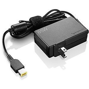 Lenovo 65W Travel AC Adapter for USA ( 4X20H15594 ),Black