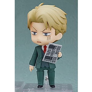GOOD SMILE COMPANY Spy X Family: Loid Forger Nendoroid Action Figure