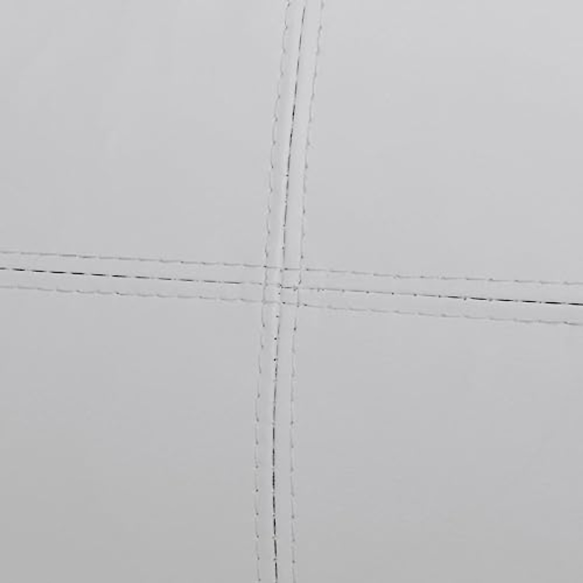 ULUYYUC Sectional Sofa,L-Shaped Leather Parlor Sofa Modern Sofa Guest Sofa with Chaise Suitable for Living Room Apartment Home Office 3-Seater Artificial Leather White