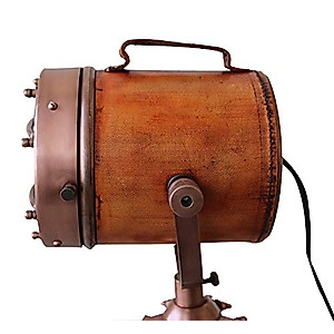 collectiblesBuy Marine Vintage Low Floor Lamp Antique Studio Model Searchlight with Tripod