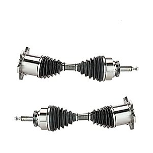 South Mud Bay CV Axle Shaft Front Outer Pair Set Fits LT 840116900