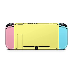 Tacky design Solid Classic Pastel skin Compatible with Nintendo Switch, Colorwave Vinyl 3m styicker Color Blocking Full cover