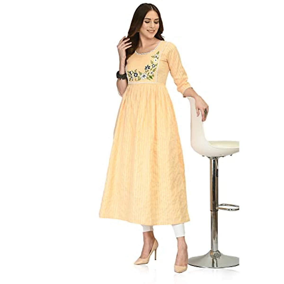 AnjuShree Choice Women Nyra cut Anarkali Kurti