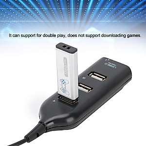 128GB Game Expansion Memory Stick Game Enhancer with Direct Connection Support Double Play for PS1 Mini dn Game Box