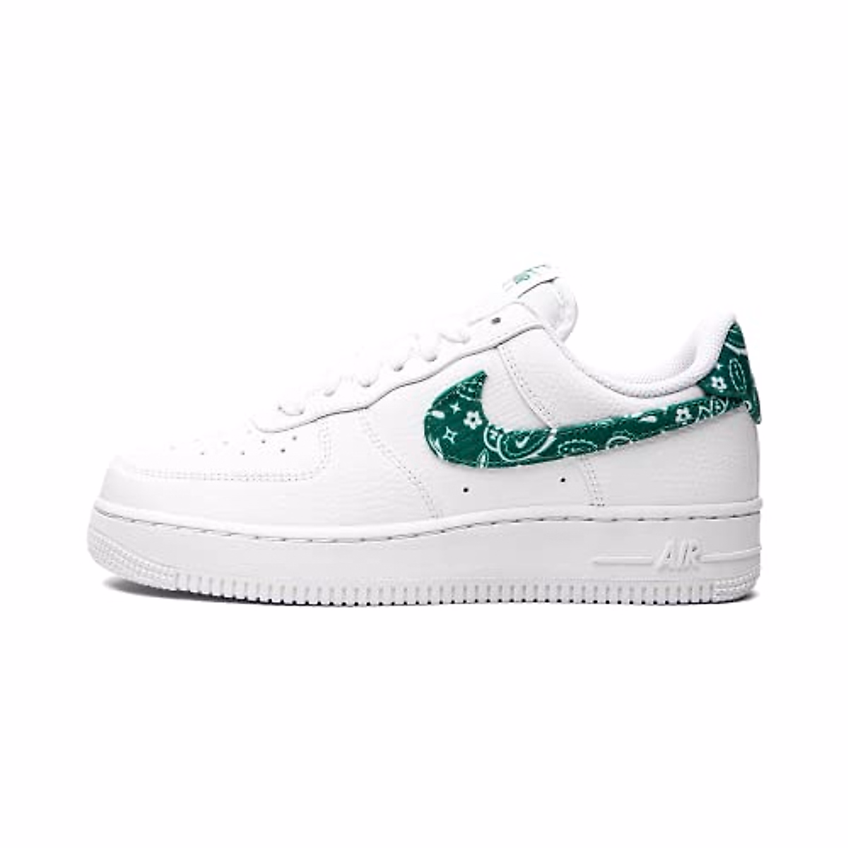 Nike Womens WMNS Air Force 1 Low '07 Essen DH4406 102 Green Paisley - Size 7W
