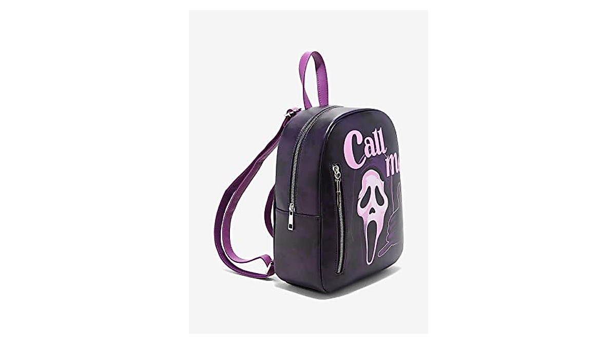 Buy Hot Topic Scream Ghost Face Mini Backpack