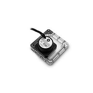EKWB EK-Quantum Kinetic FLT 120 Pump/Reservoir Combo, D5 PWM, D-RGB, Plexi