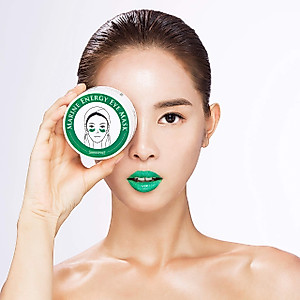 SHANGPREE Eye Mask (30 pair｜60 masks), under eye patches, Premium Korean Skin Care (Marine Energy)