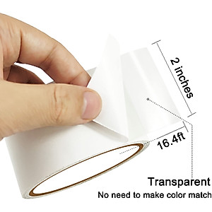 LANUCN Fabric Repair Tape,Waterproof Patch and Seal Tape,Clear Repair Tape for Tent Repair Tape,RV Awning Repair Tape,Duct Tape,Tarp Repair Tape and More…