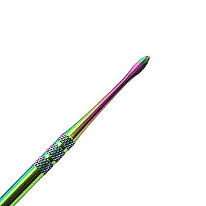 Maxmoral Rainbow Wax Carving Tool Stainless Steel Sculpting Modeling Tool