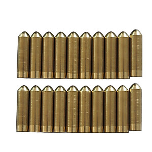 JIEXI HWYP Archery Arrow Points Arrow Tips for OD 7.44mm Carbon Arrow 85 Grian Pack of 50