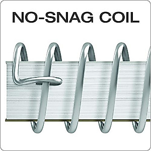 Oxford 5-Subject Notebook, 8-1/2" x 11", College Rule, 200 Sheets, 4 Dividers (65581)