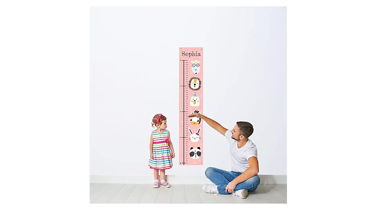 Personalized Kids Growth Chart - Custom Height Chart