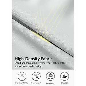 BALEAF Women's UPF 50+ Sun Jacket Quickly Dry Lightweight Moisture Wicking Sunscreen Sun Protection Shirt with Pockets Outdoor Hiking Performance Grey XL