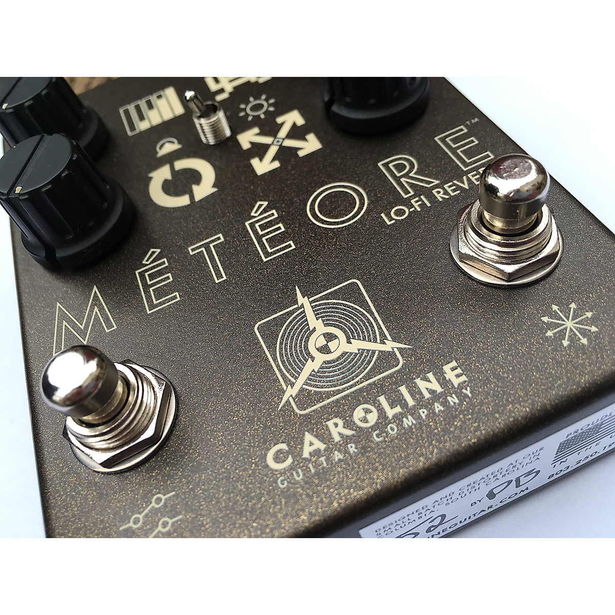 Caroline Guitar Company Météore Lo-Fi Reverb Guitar Pedal