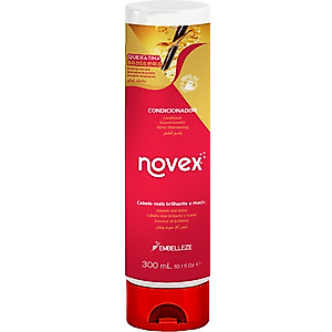 Novex Brazilian Keratin Conditioner, 10.14 oz. - Reconstructive Keratin, Frizz control & Damage Repair