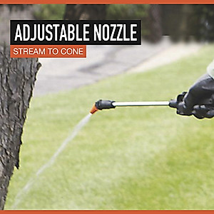 Ironton ATV Spot Sprayer - 8-Gallon Capacity, 1 GPM, 12 Volt